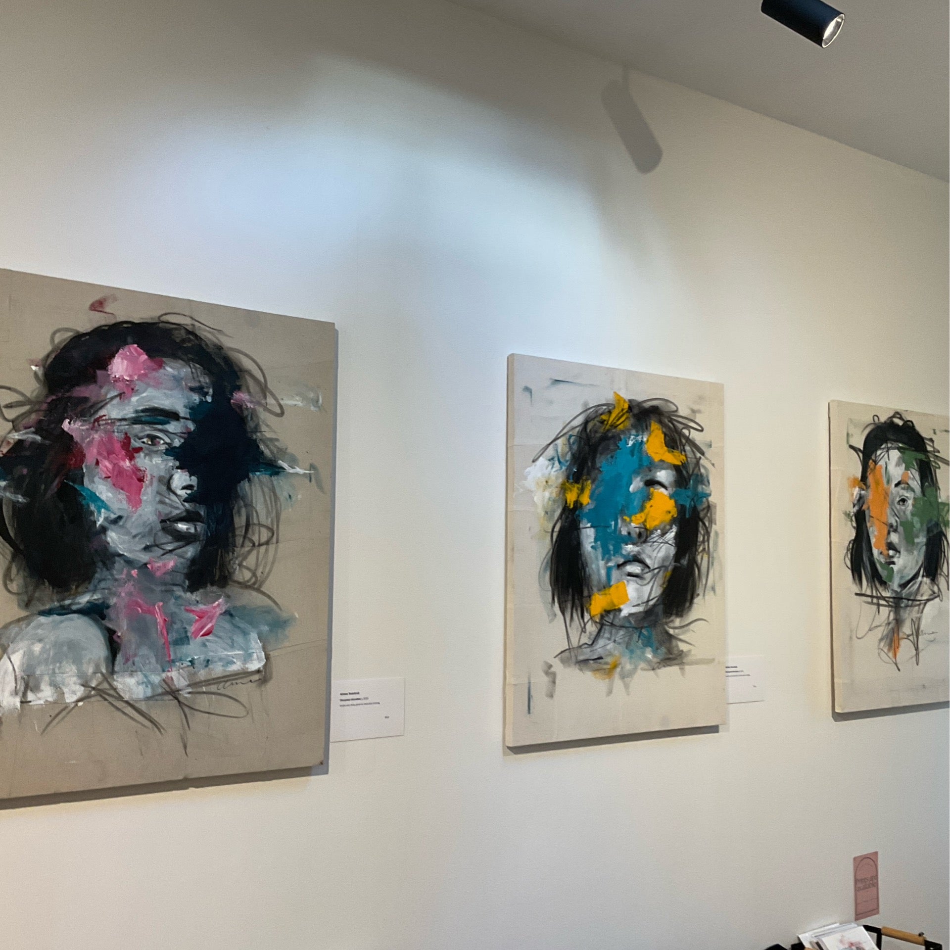 Artwork Series: Disrupted Identities – Blue Tree Gallery