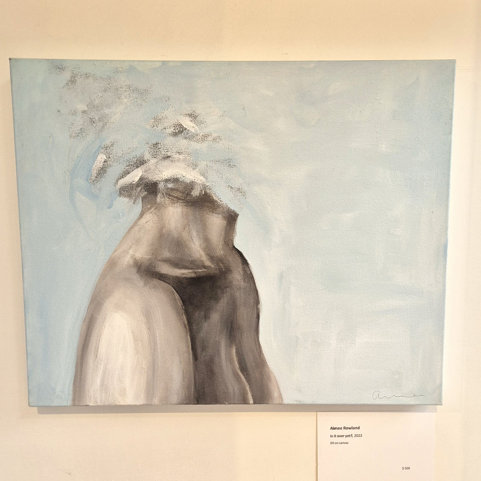 Artwork - ‘is it over yet?' – Blue Tree Gallery